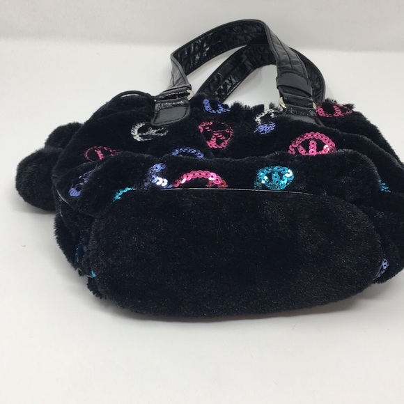 Justice | Accessories | Justice Purse Black With Peace Signs | Poshmark